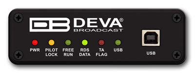 DEVA SmartGen Micro RDS Encoder With USB RDS Stereo Encoder BroadcastStoreEurope Com