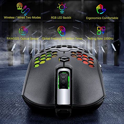 In Depth Review Of The Ziyou Lang Wireless Gaming Mouse Electronikz