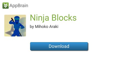 Ninja Blocks For Iphone Free App Download