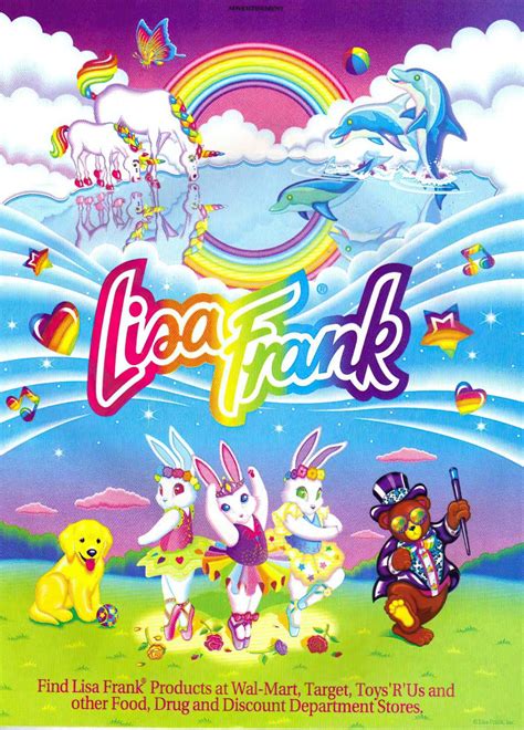 All Lisa Frank Characters
