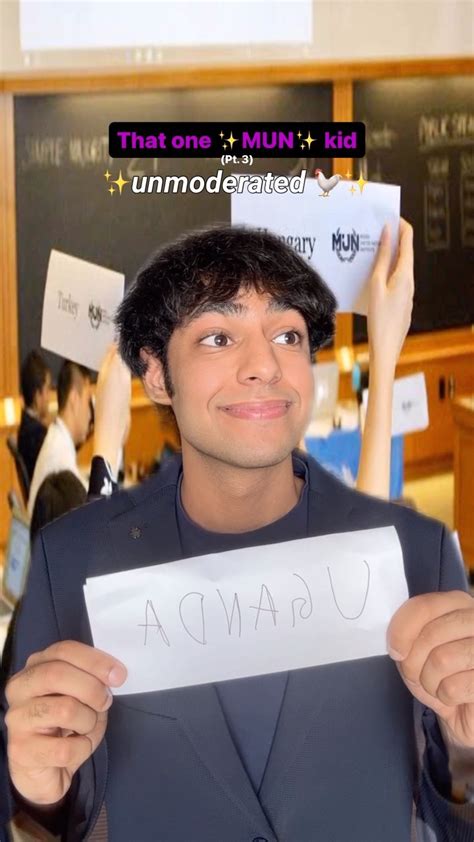 Model United Nations Memes • 1k Reels On Instagram