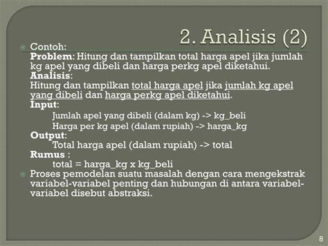 Ppt Konsep Dasar Pemrograman Komputer Dan Algoritma Powerpoint