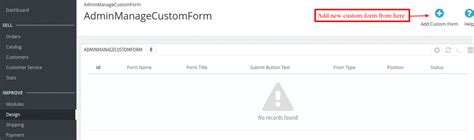 Prestashop Custom Form Maker I Create Customer Forms