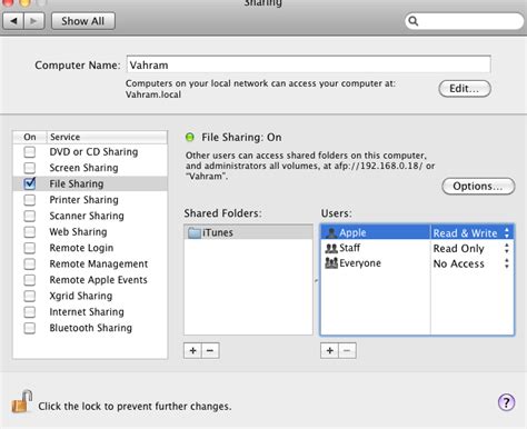 macos how to add owner to the folder in mac os x super user