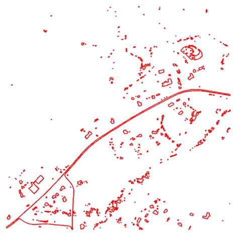 Example Of Delineated Polygons At The Ground Points A Input Point
