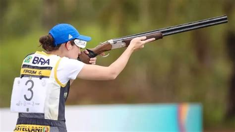 Tiro Esportivo Confira Como Foi O Primeiro Dia Do Skeet Feminino Com Brasileira Na Disputa