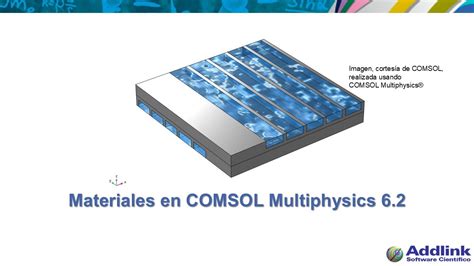 Materiales En Comsol Multiphysics 62 Youtube