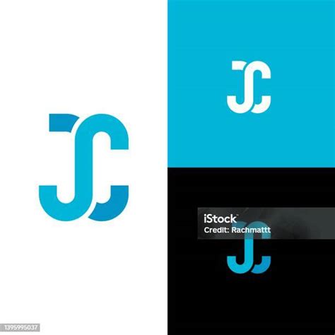 로고 이니셜 문자 Jc 로고에 대한 스톡 벡터 아트 및 기타 이미지 로고 알파벳 J 모노그램 Istock