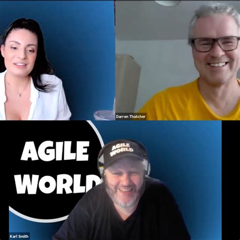 Agile World English Is Creating Content For English Language Users Of Agile World Broadcast
