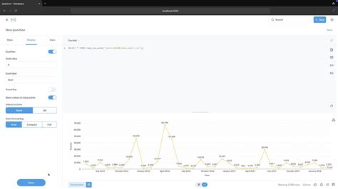 Metabaseduckdblocal Csvweb Csv Metabase Connect And Visualize Local Csv And Web Csv Via Duckdb