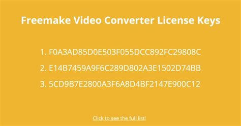 25 freemake video converter keys followchain