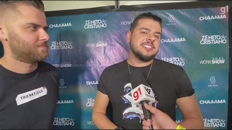 Vídeo Santos Music Festival Recebe Zé Neto E Cristiano E Matheus Fernandes Santos E Região G1