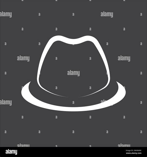 Retro Tophat Vector Icon Design Illustration Stock Vector Image And Art