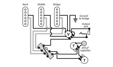 How To Wire 5 Way Switch 5 Way Strat Switch Wiring Diagram Explained