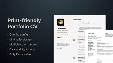 How I Created A Portfolio Cv For Migrants In Tech Ariel Cerda Posted
