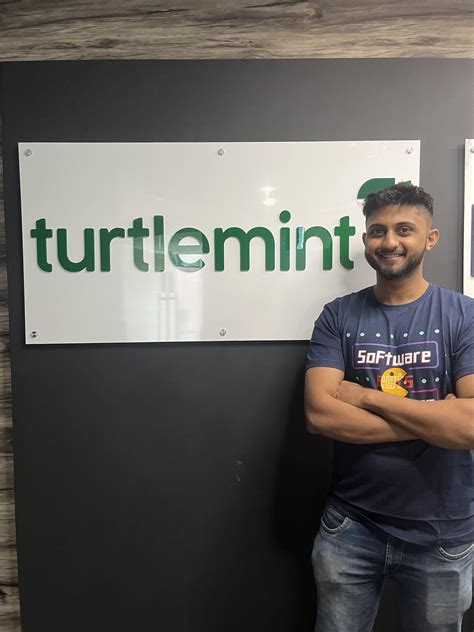 I Am Pleased To Share That I Have Joined Turtlemint As A Technology