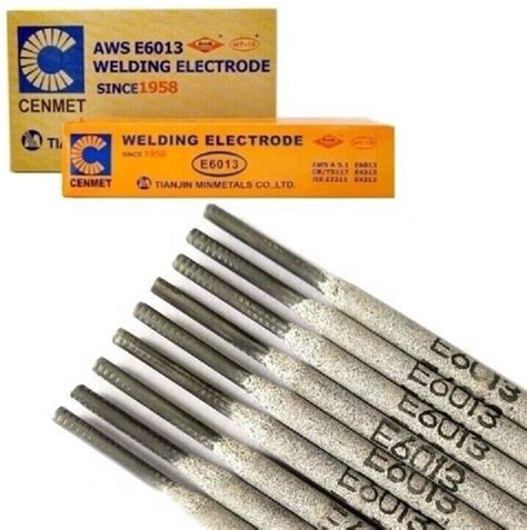 E6013 Arc Welding Rods Electrodes Mild Steel 25mm X 300mm 10 Rods