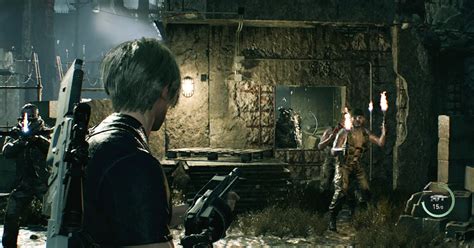 Capcom has shown screenshots of Resident Evil 4 Remake and Resident ...