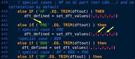 Part Of The Module Funct Contained In The File Funct F90 In Quantum