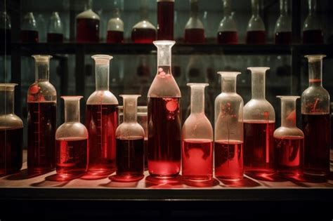 Premium AI Image Blood In The Lab Scientific Exploration Blood
