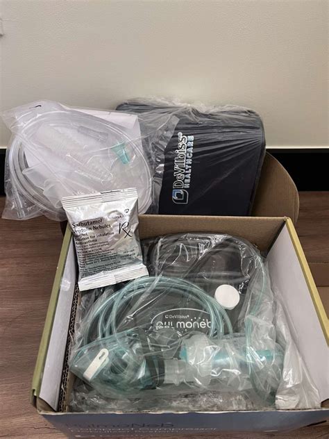 Pulmoneb Compact Compressor Nebulizer System Health And Nutrition