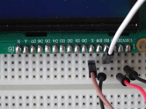 Arduino Nano Conectado Directamente A Pantalla De LCD X Con Visuino Paso Conecte Los