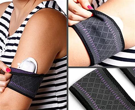 Buy Diabetes Arm Band For Insulin Pod Monitoring Systems Omnipod