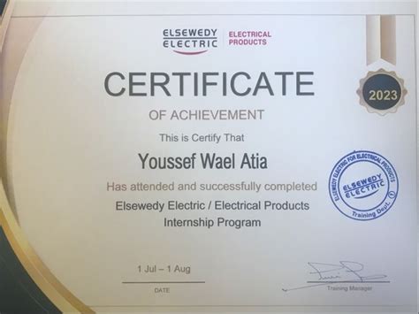 youssef wael on linkedin summerinternship internship2023