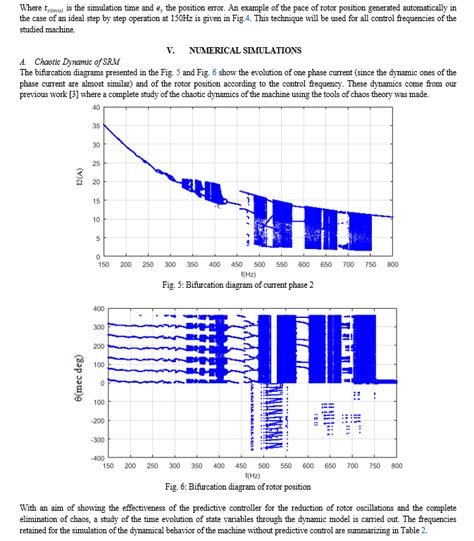 Open Loop Predictive Control Of Regular And Chaotic Dynamics Of