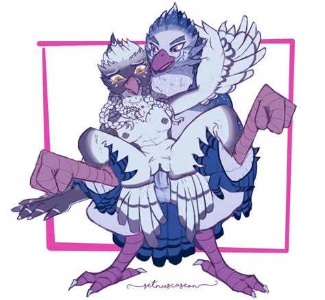 Rule 34 Anthro Avian Balls Daughter Lore Duo Father Lore Father