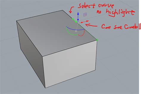 Rhino Bugs Hightlighting Issues Of Sub Object Selection Serengeti Rhino WIP McNeel Forum