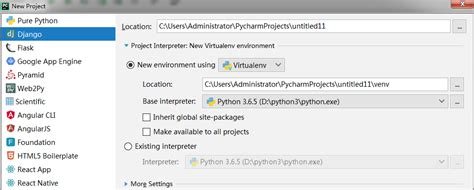 python创建virtualenv（虚拟环境）方法 张仁国 博客园