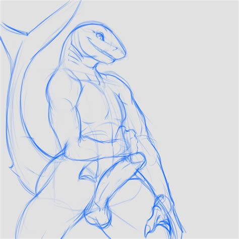 Rule Anthro Balls Claws Exwolf Fish Genitals Gills Hand On Leg Hand On Side Hi Res