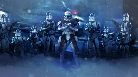 Star Wars 501st Legion Wallpaper Clone Wars Wallpaper For Whoever