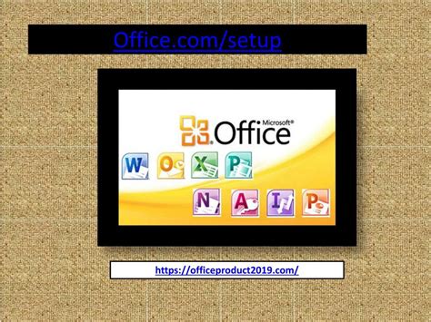 PPT Microsoft Office PowerPoint Presentation Free Download ID