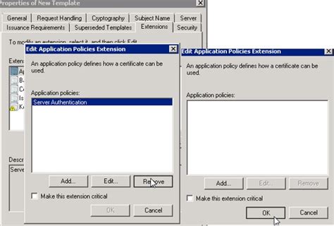 Creating A New Template For Vsphere 60 To Use For Machine Ssl And Solution User Certificate