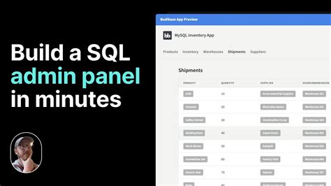 Build Your Own Mysql Admin Panel Heres How Youtube