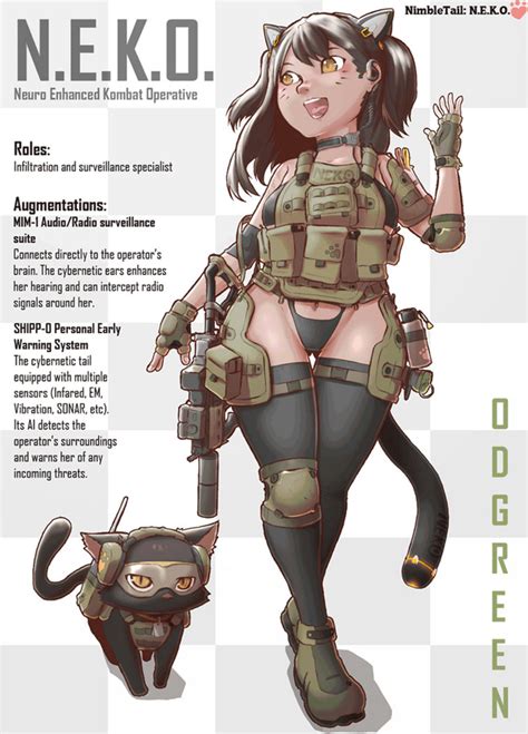 Neko By Nimbletail On Deviantart