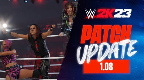 WWE 2K23 Update 1 008 Brings AI Online Improvements And More MP1st