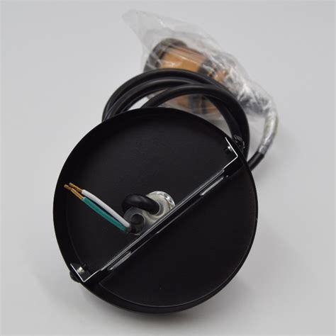 4 Foot Cable With Single Socket Brown Brass Hometown Evolution Inc