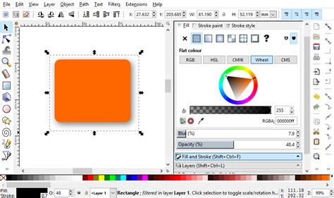 How To Make Shadow To Text In Inkscape Pediaver