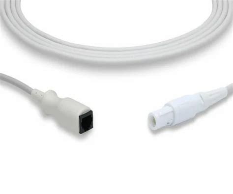 Tpu Edward Philips Compatible Ibp Adapter Cable Medex Abbott Connector For Hospital Packaging