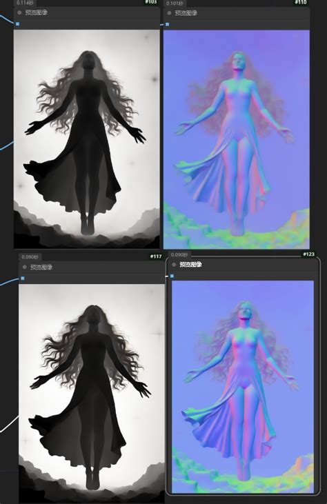 Comfyui Nodes To Use Lotus Depth Normal Prediction Test Combination Comfyui Workflow