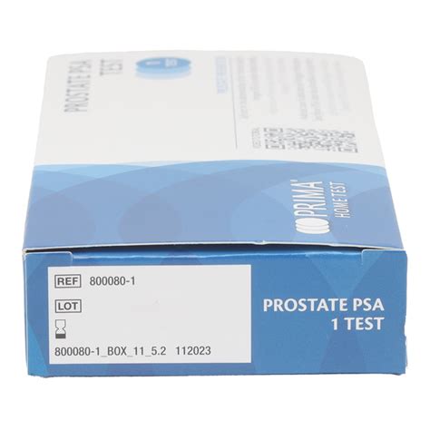 Autotest Prostate Psa Antigène Prostatique Spécifique Dépistage