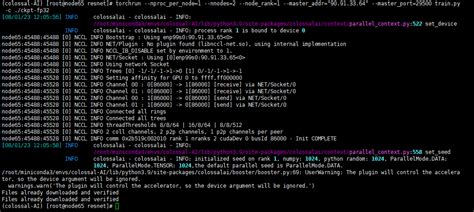 Colossal Ai多节点训练实战 Kaige Zhang