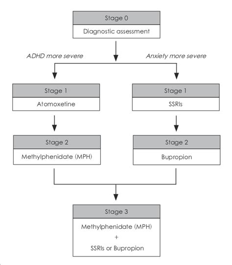 Algorithm For The Psychopharmacological Treatment Of Adhd And Comorbid