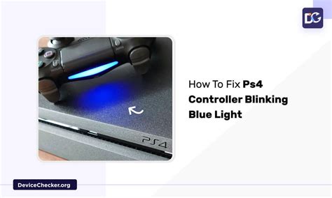 How To Fix Ps4 Controller Blinking Blue Light Try This First