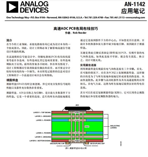 【资料免费领】高速adcpcb布局布线技巧 电子工程专辑