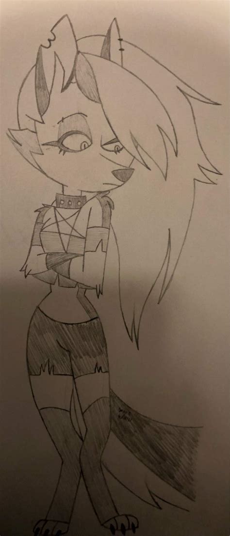 First Time Drawing Loona Helluva Boss Amino