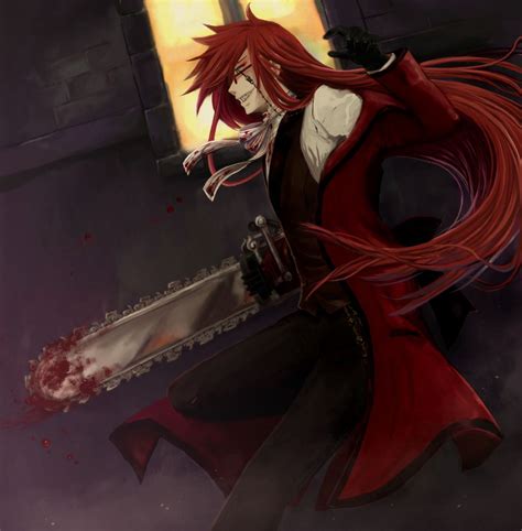 Grell Fanart Grell Sutcliff Jack The Ripper